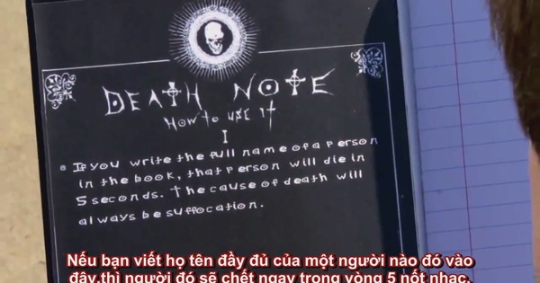 Cười lăn lộn với clip hài chế truyện tranh Death Note